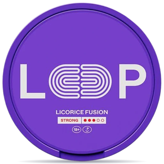 LOOP Licorice Fusion Strong Slim | Nicotinos UK