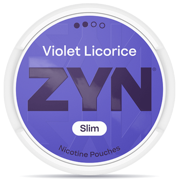 ZYN Violet Licorice Slim Normal (S2) | Nicotinos UK